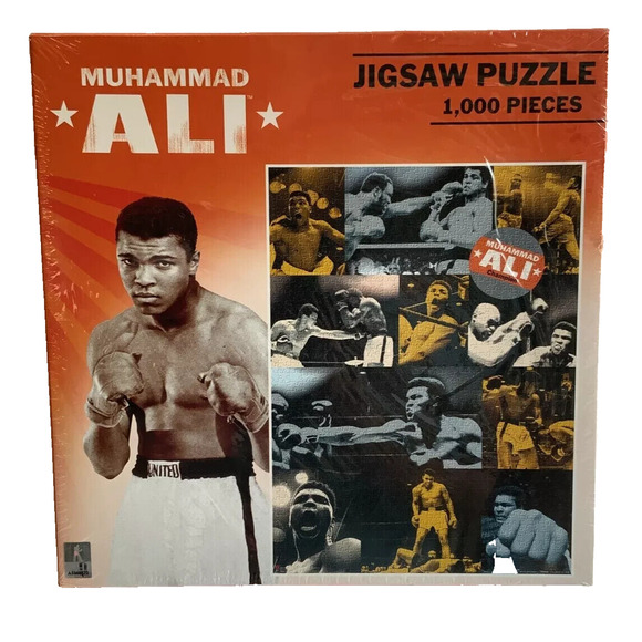 Culturenik | Toys | Muhammad Ali The Greatest 00 Piece Collage Jigsaw ...